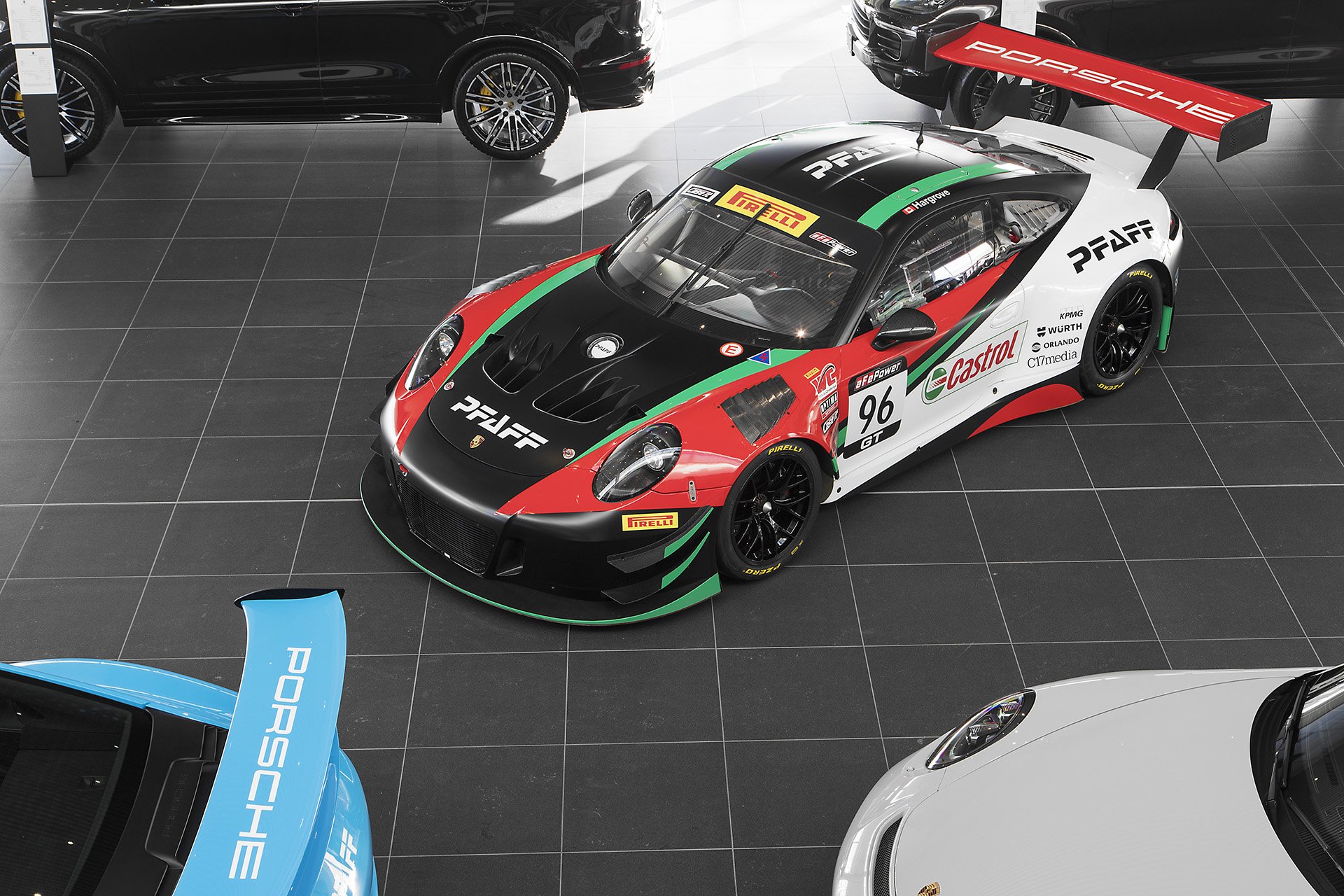 Une Porsche 911 GT3-R pour Pfaff Motorsports - Endurance Info