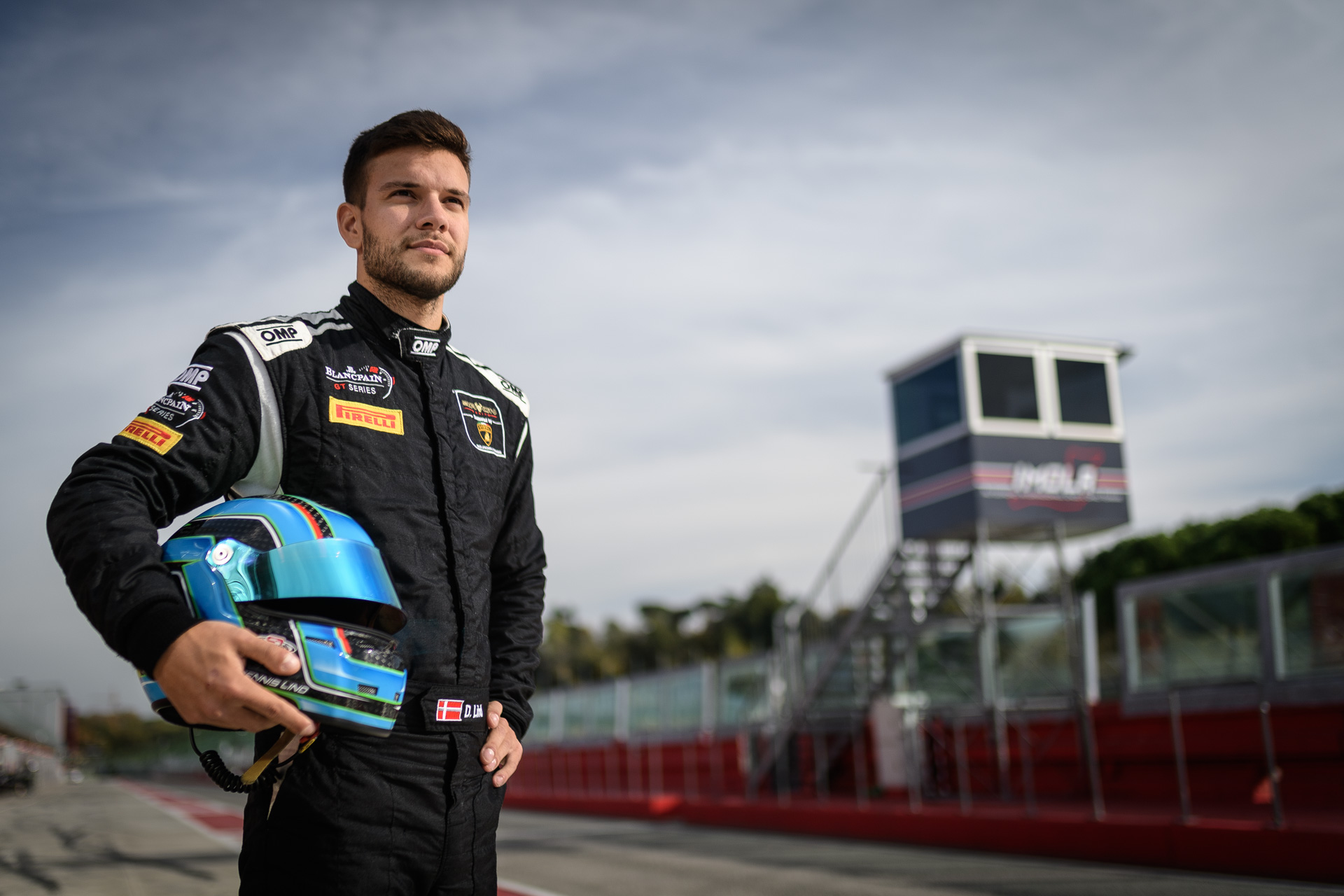 Dennis Lind soutenu par Lamborghini Squadra Corse en 2018 - Endurance Info