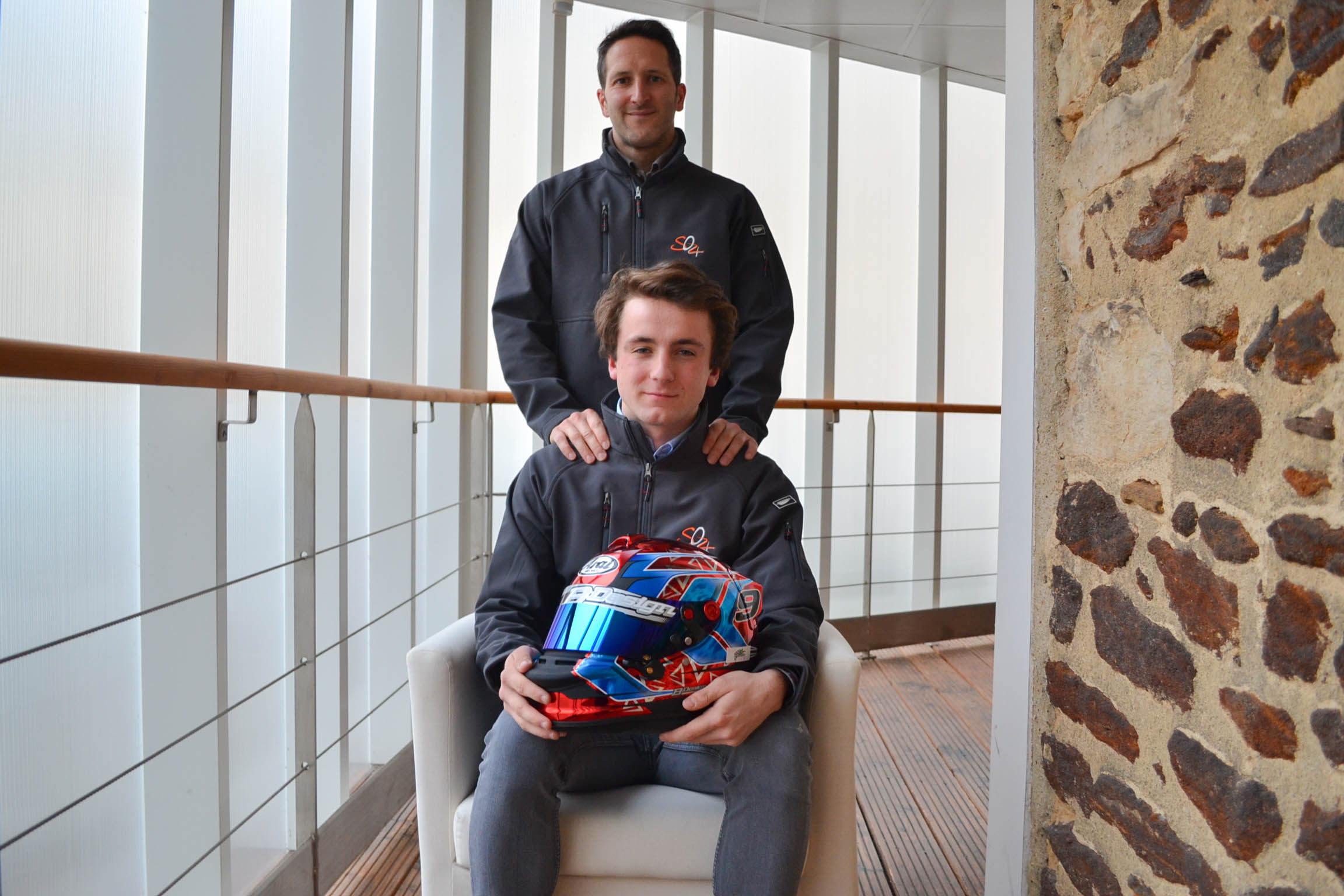 Maxime Robin devient jeune pilote SO24 avec l'objectif Le Mans - Endurance Info