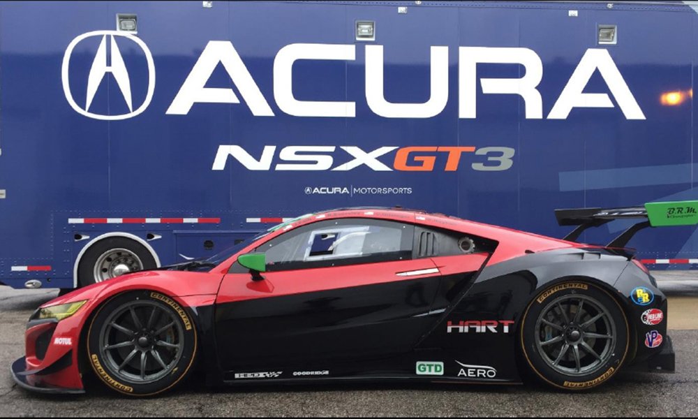 24H Daytona : Falb et Rayhall sur l'Acura NSX GT3/HART - Endurance Info
