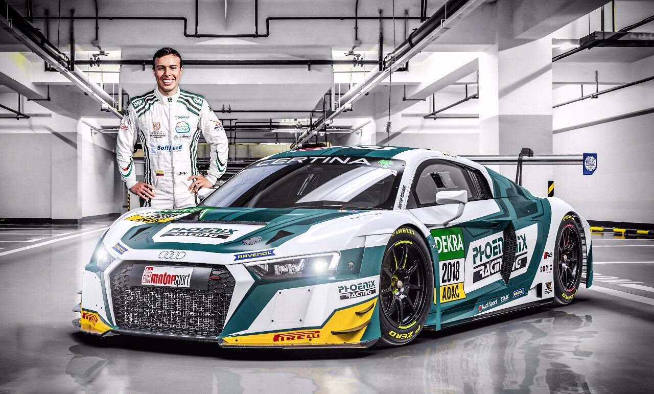 Oscar Tunjo confirmé chez Phoenix Racing - Endurance Info