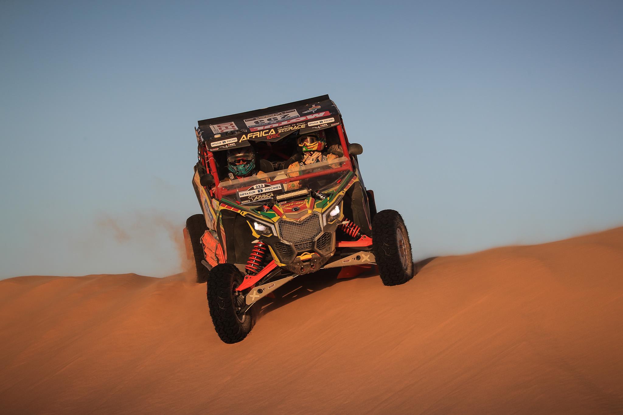 Mention spéciale pour Jean-Claude Ruffier à l'Africa Eco Race ...