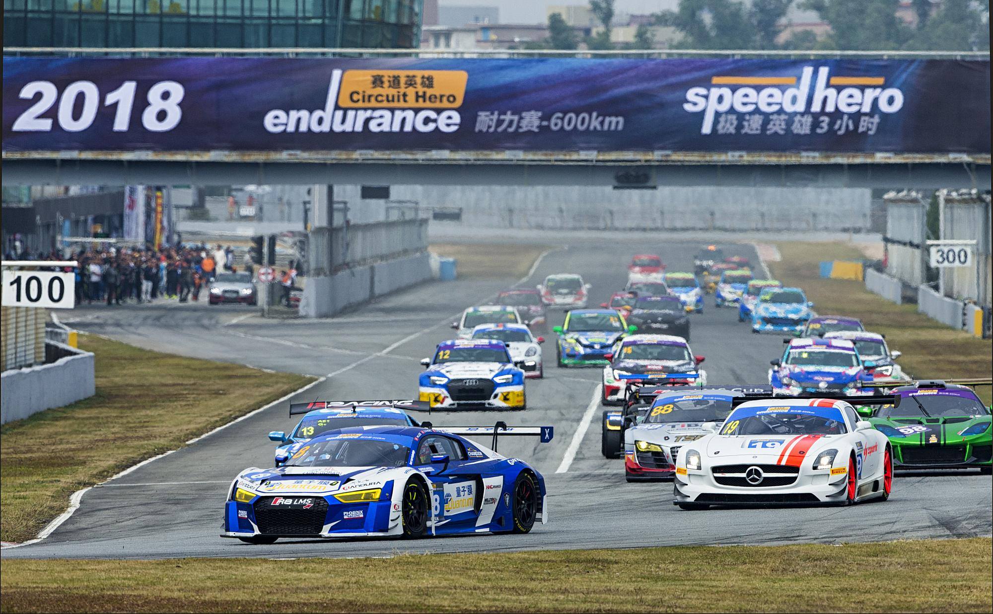 Phoenix Racing Asia remporte le Circuit Hero 600 km Endurance ...