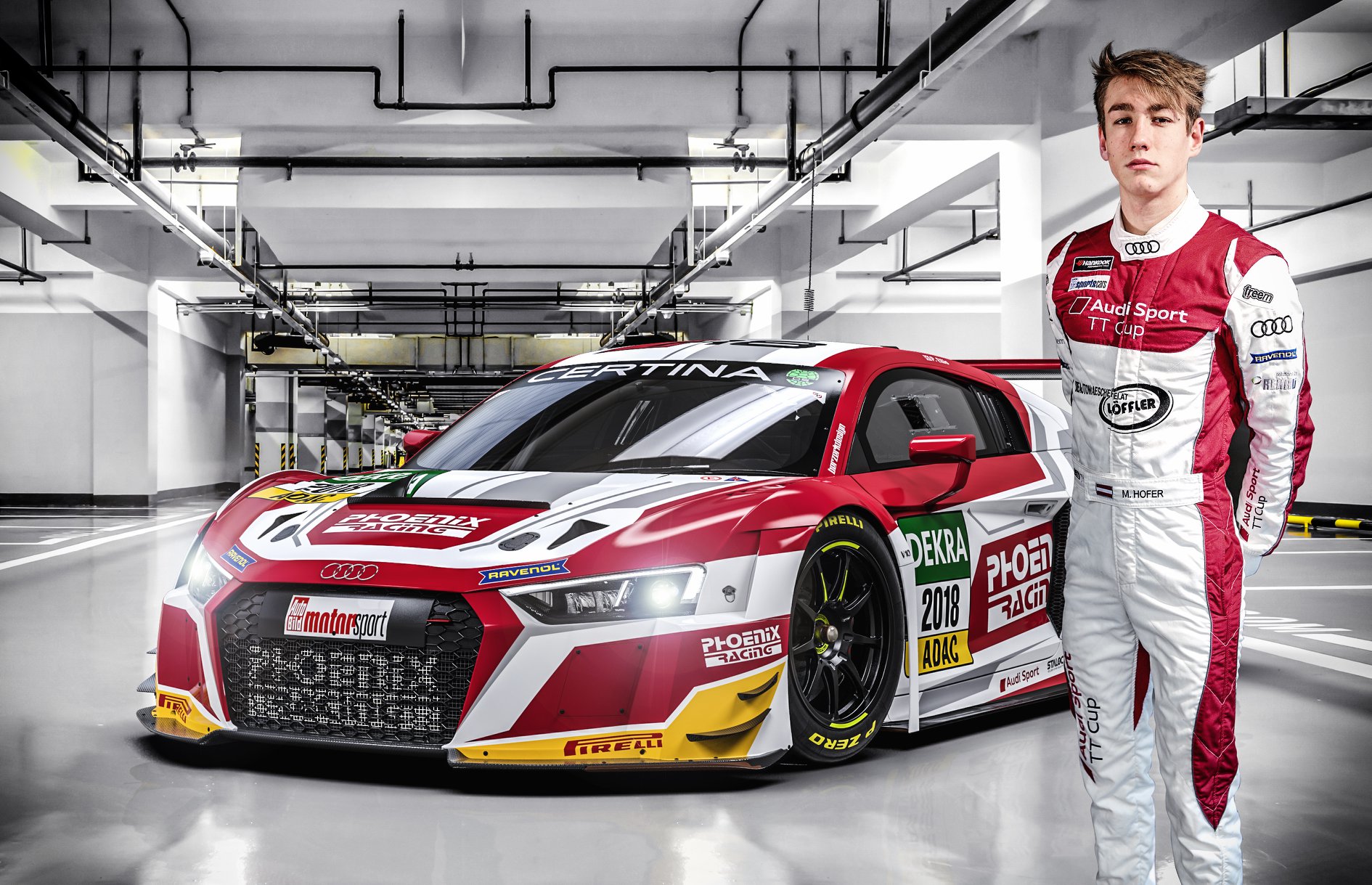 Max Hofer rejoint Philip Ellis chez Phoenix Racing - Endurance Info