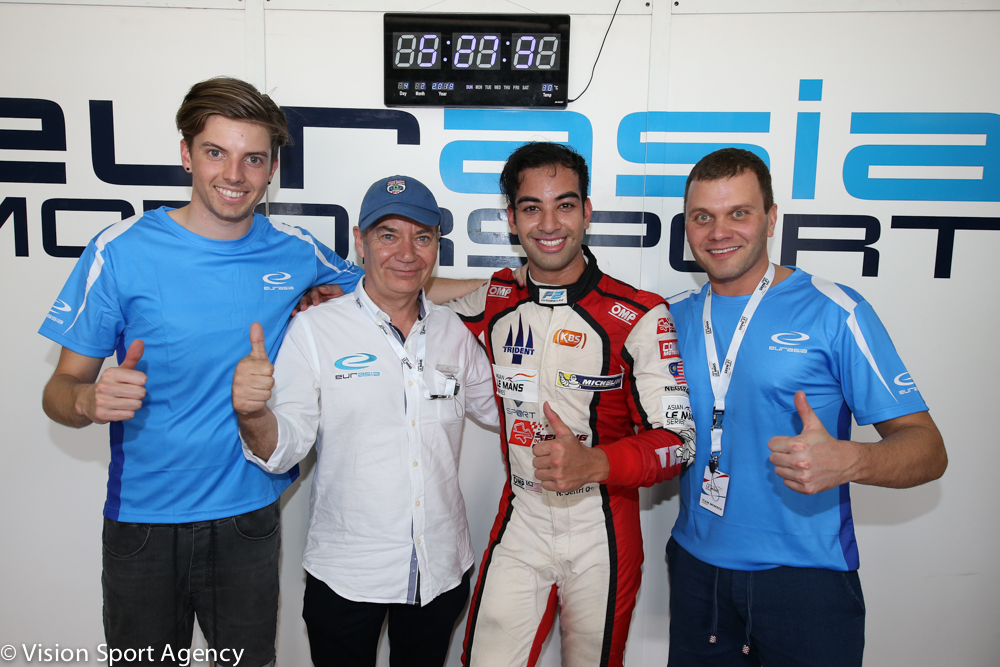 Sepang : Nabil Jeffri offre la pole à Eurasia Motorsport - Endurance Info