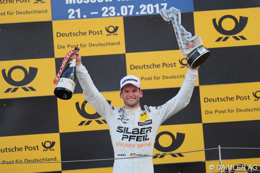 Maro Engel arrête le DTM - Endurance Info