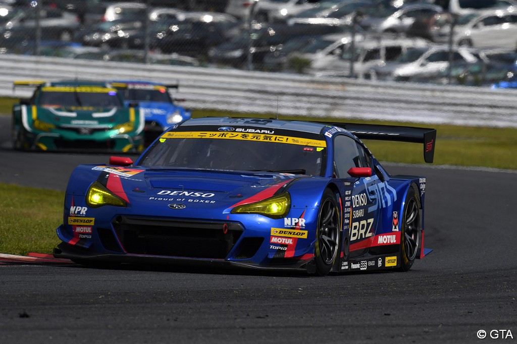 Equipage inchangé pour la Subaru BRZ GT300, ambitions élevées ...