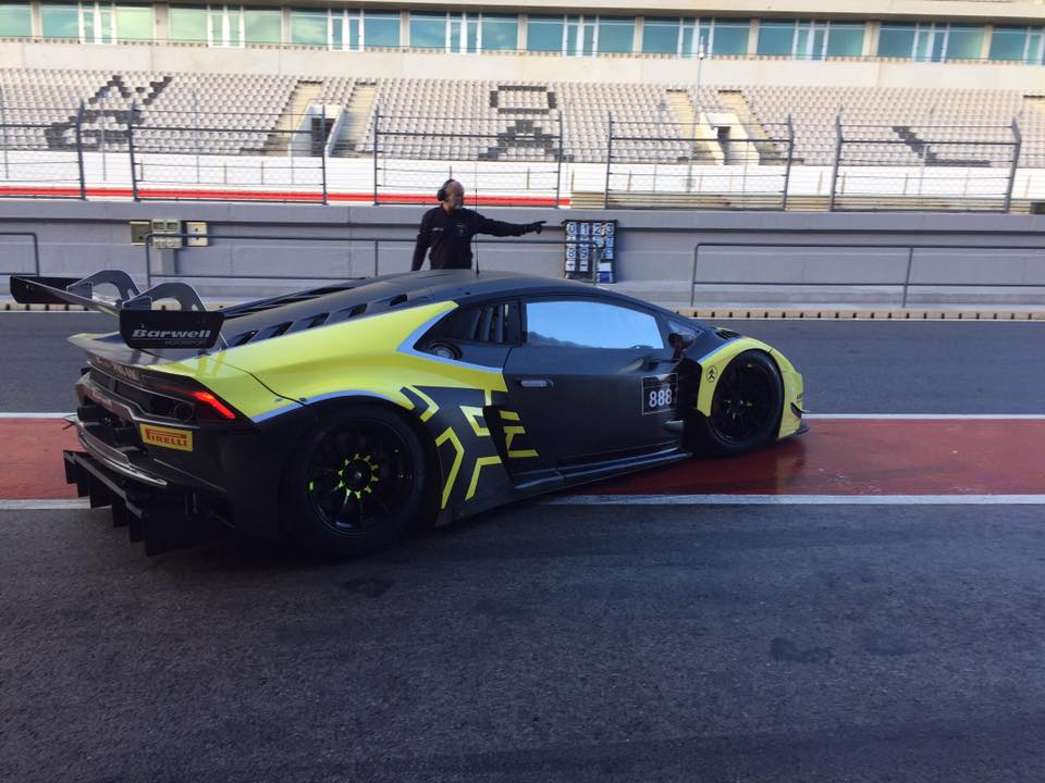 Adrian Amstutz retrouve le Barwell Motorsport - Endurance Info