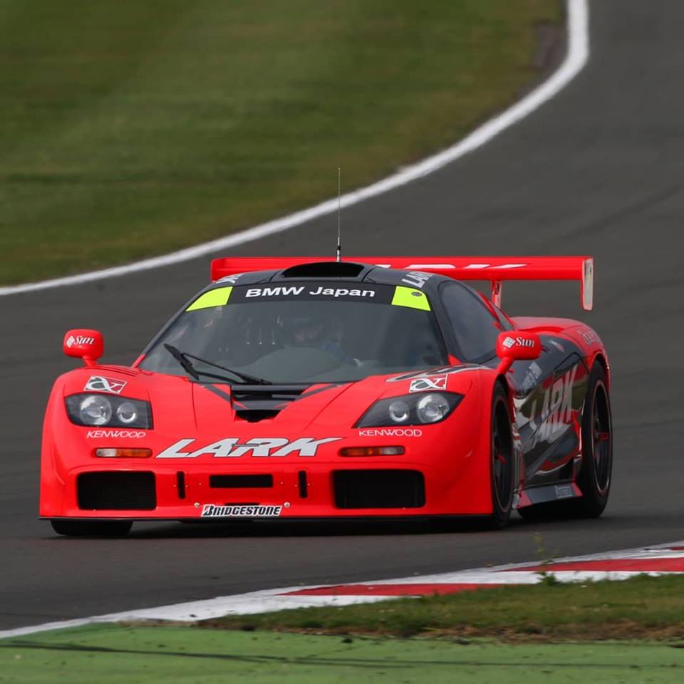 Une McLaren F1 GTR aux couleurs Lark en Global Endurance Legends ...