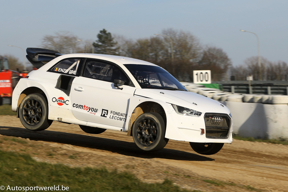 Enzo Ide relève le challenge du rallycross avec Comtoyou Racing ...