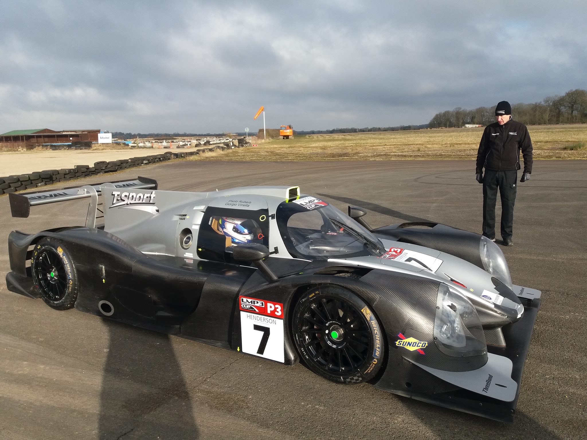 Paolo Ruberti et Giorgio Vinella en essais avec T-Sport - Endurance Info