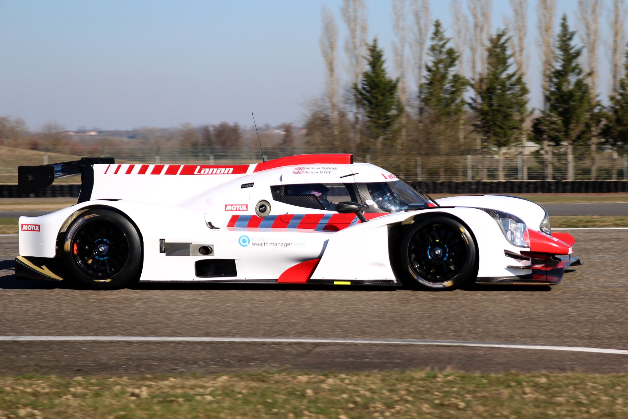 La Norma M30 LMP3 du Lanan Racing en essais à Nogaro - Endurance Info