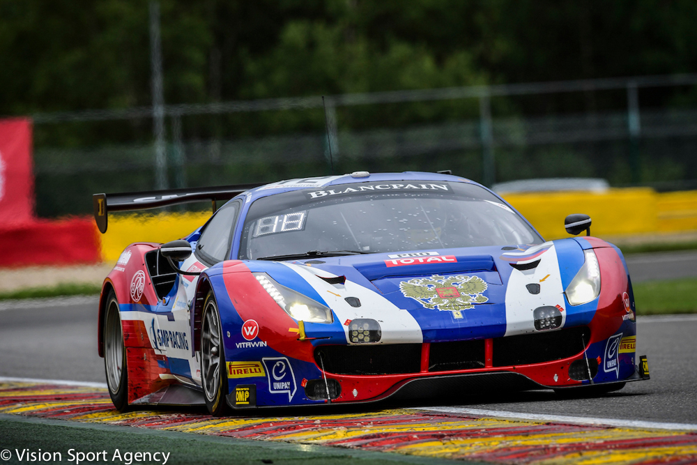Un trio de choix sur la Ferrari 488 GT3 du SMP Racing - Endurance Info