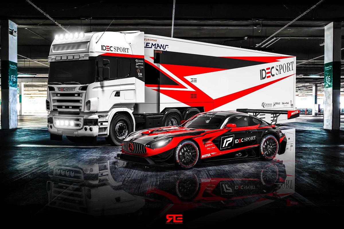 Une nouvelle livrée pour la Mercedes-AMG GT3 du IDEC Sport Racing - Endurance Info