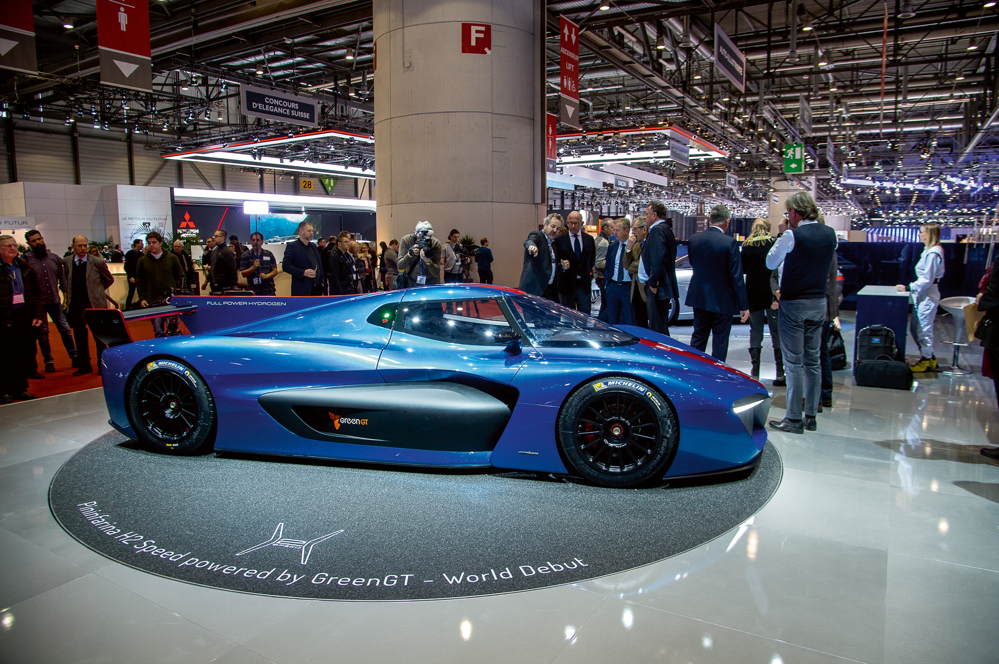 Vidéo : la construction de la Pininfarina H2 Speed powered by GreenGT ...