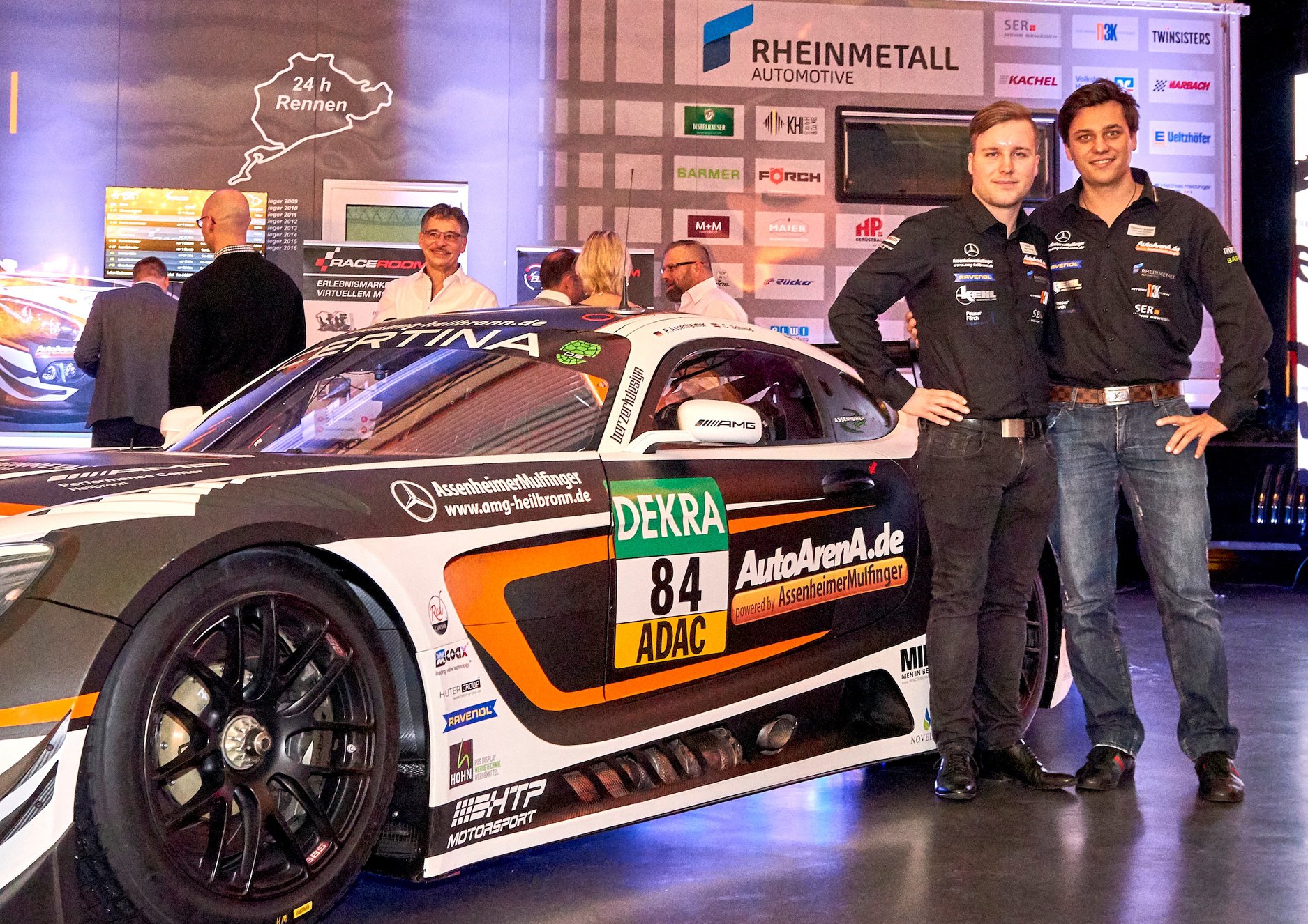 Assenheimer/Schmid chez AutoArena Motorsport - Endurance Info
