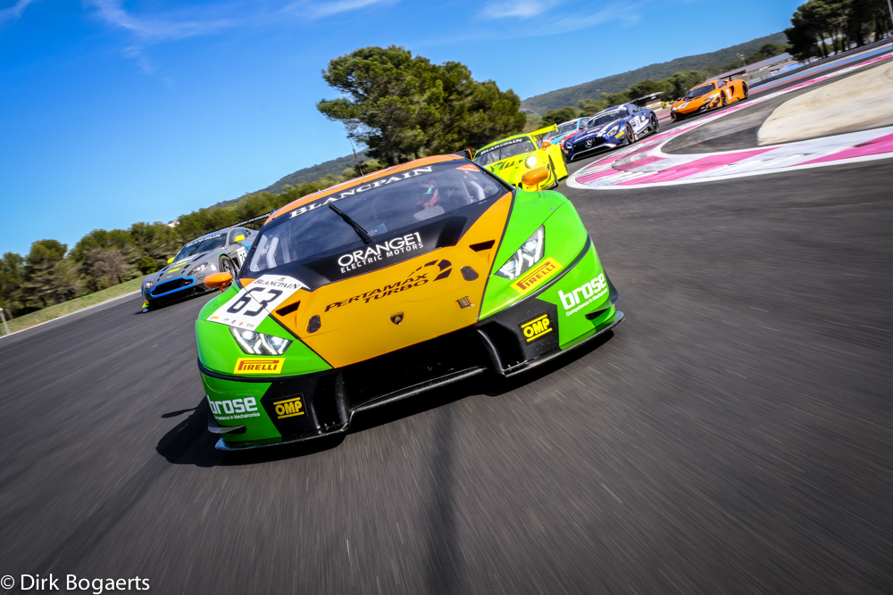 Franck Perera (Grasser Racing Team) : "Je suis là où je voulais être ...