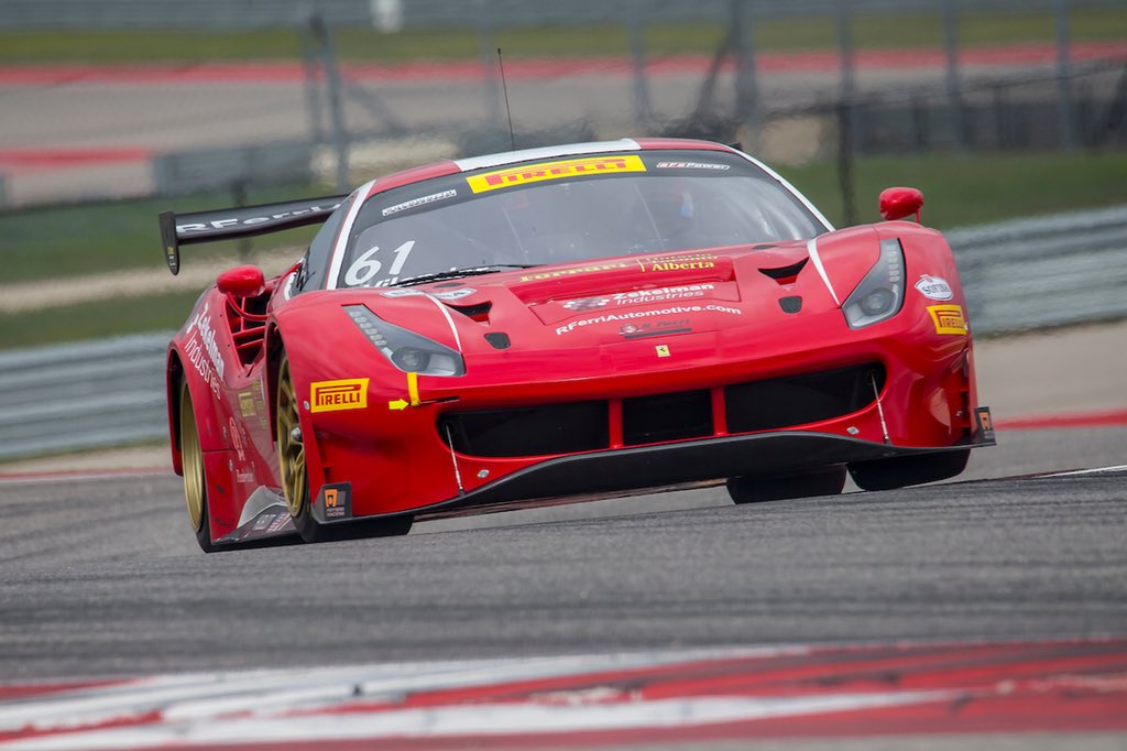 COTA, Course 1 : R.Ferri Motorsport retrouve la victoire - Endurance Info