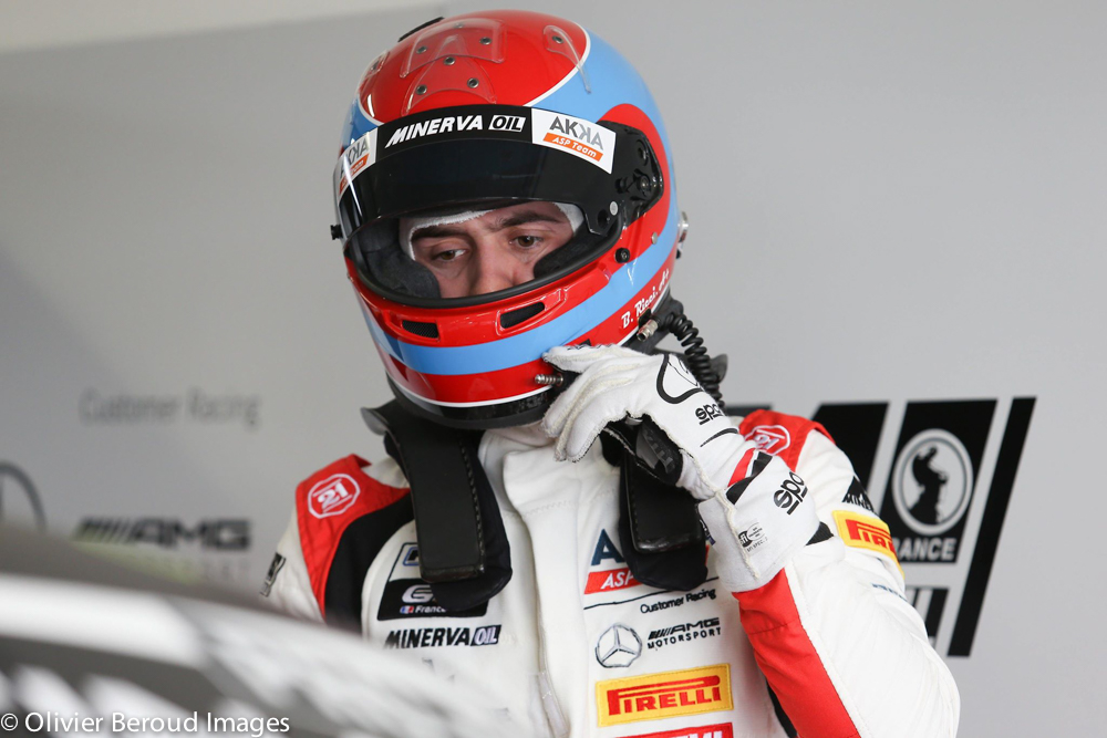 Benjamin Ricci (Team AKKA-ASP) : "Le GT4 est parfait pour prendre de l ...
