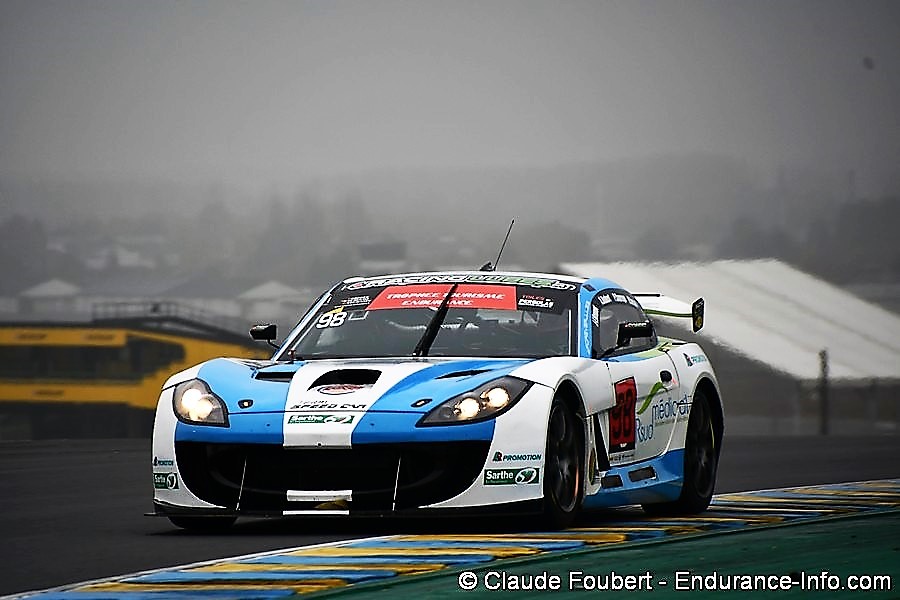 Antoine Robert, Champion de France Historique, passe en GT avec Speed ...