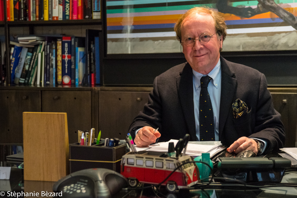 Patrick Peter : "Même avec l'historique, on peut toujours innover ...