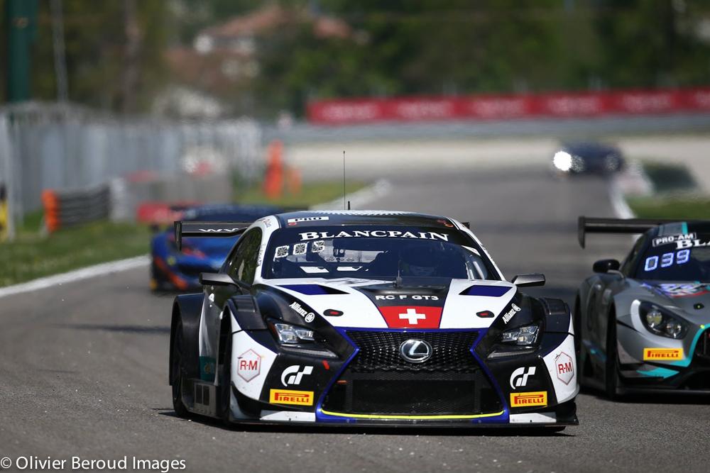 Loïc David (Lexus) : "La compétition-client fait le succès du GT3 ...