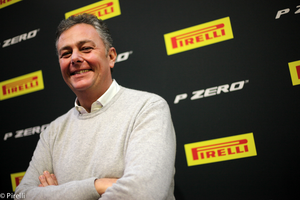 Mario Isola (Pirelli) : "Nous restons ouverts à d'autres opportunités ...