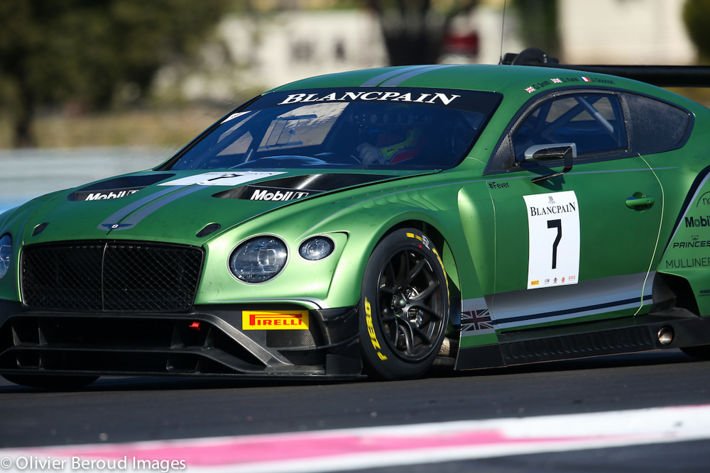 Christian Loriaux (Bentley Team M-Sport) : "Développer une GT3 est ...