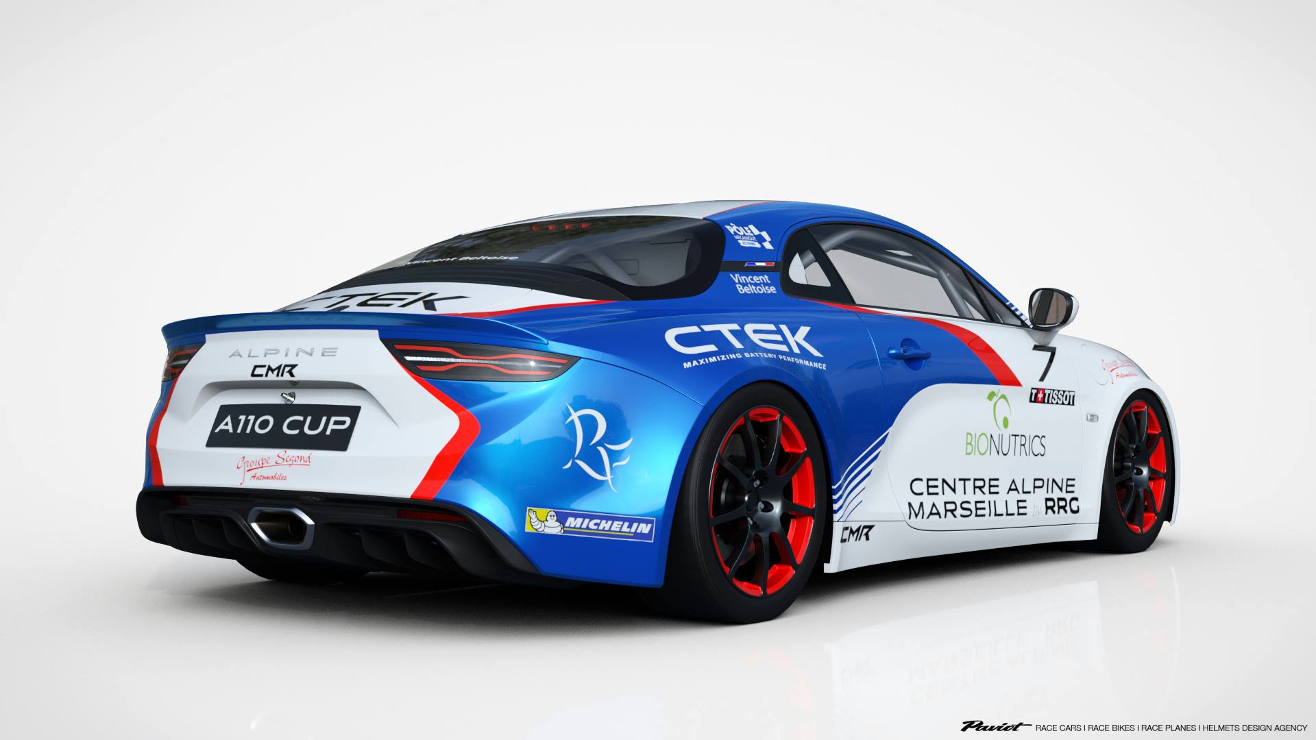 Alpine A110 Cup Launch Livery 2019 Solido, 41% OFF