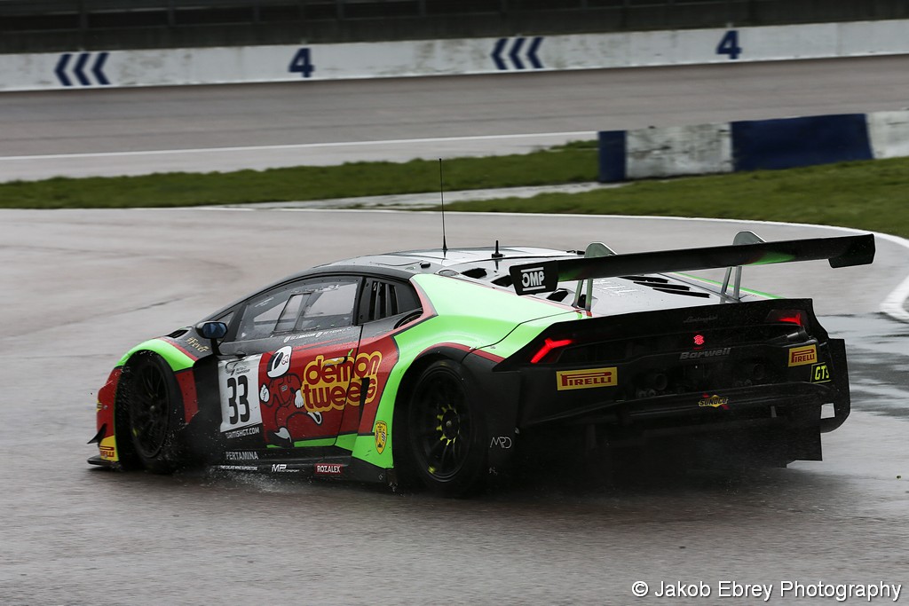 Rockingham : Phil Keen/Jon Minshaw (Lamborghini) en pole - Endurance Info