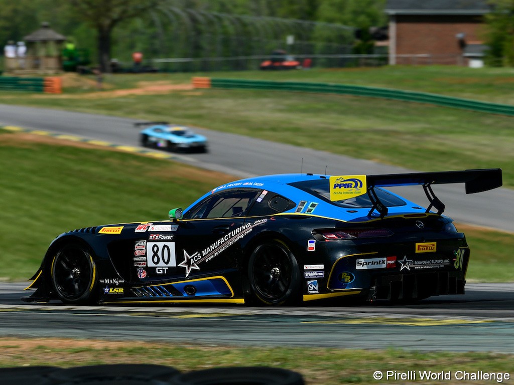 VIR, Course 2 : victoire de Skeen/Heckert (Mercedes-AMG GT3 ...