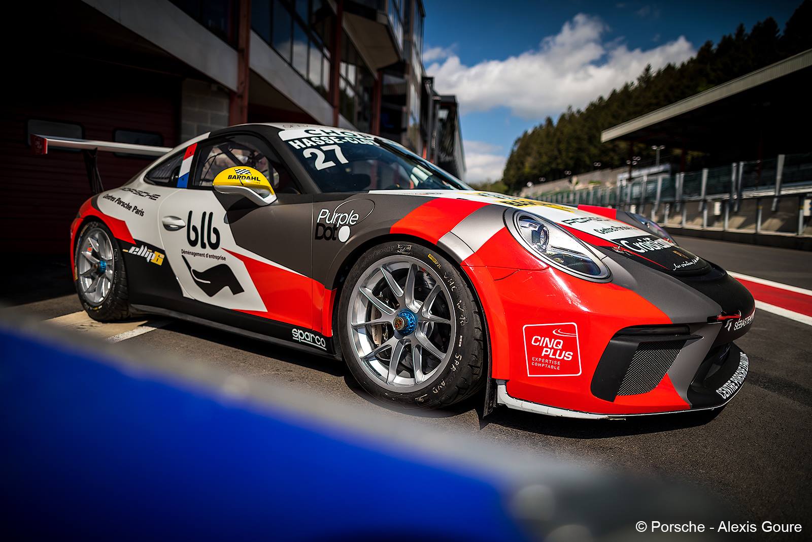 Spa, Libres 1 : Hasse-Clot (Sébastien Loeb Racing) donne le ton ...