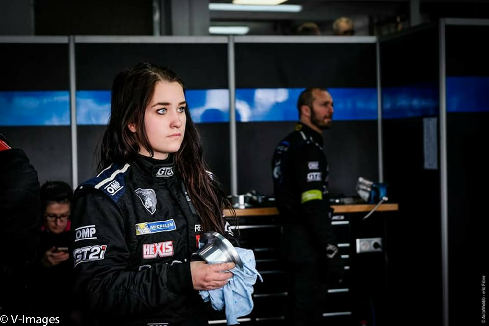 Alison Gaudry, mécanicienne chez Duqueine Engineering - Endurance Info