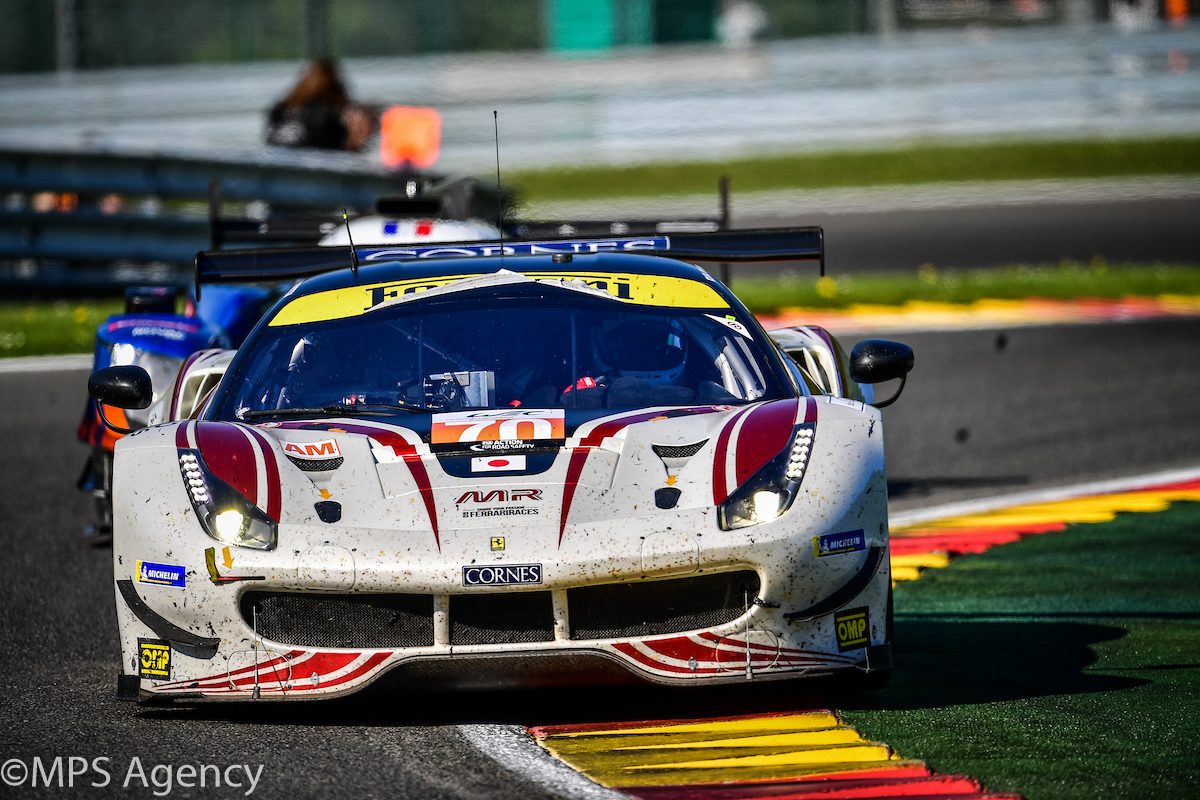 Eddie Cheever (MR Racing) : "Je suis impatient d'être au Mans ...