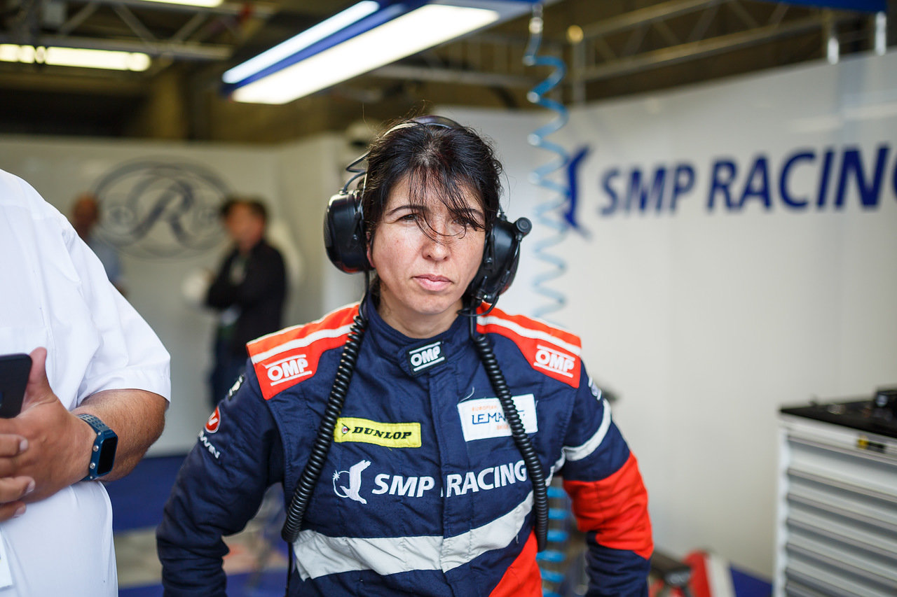 Farida Zadi (SMP Racing) : "J'ai débuté au Mans grâce à un job étudiant ...