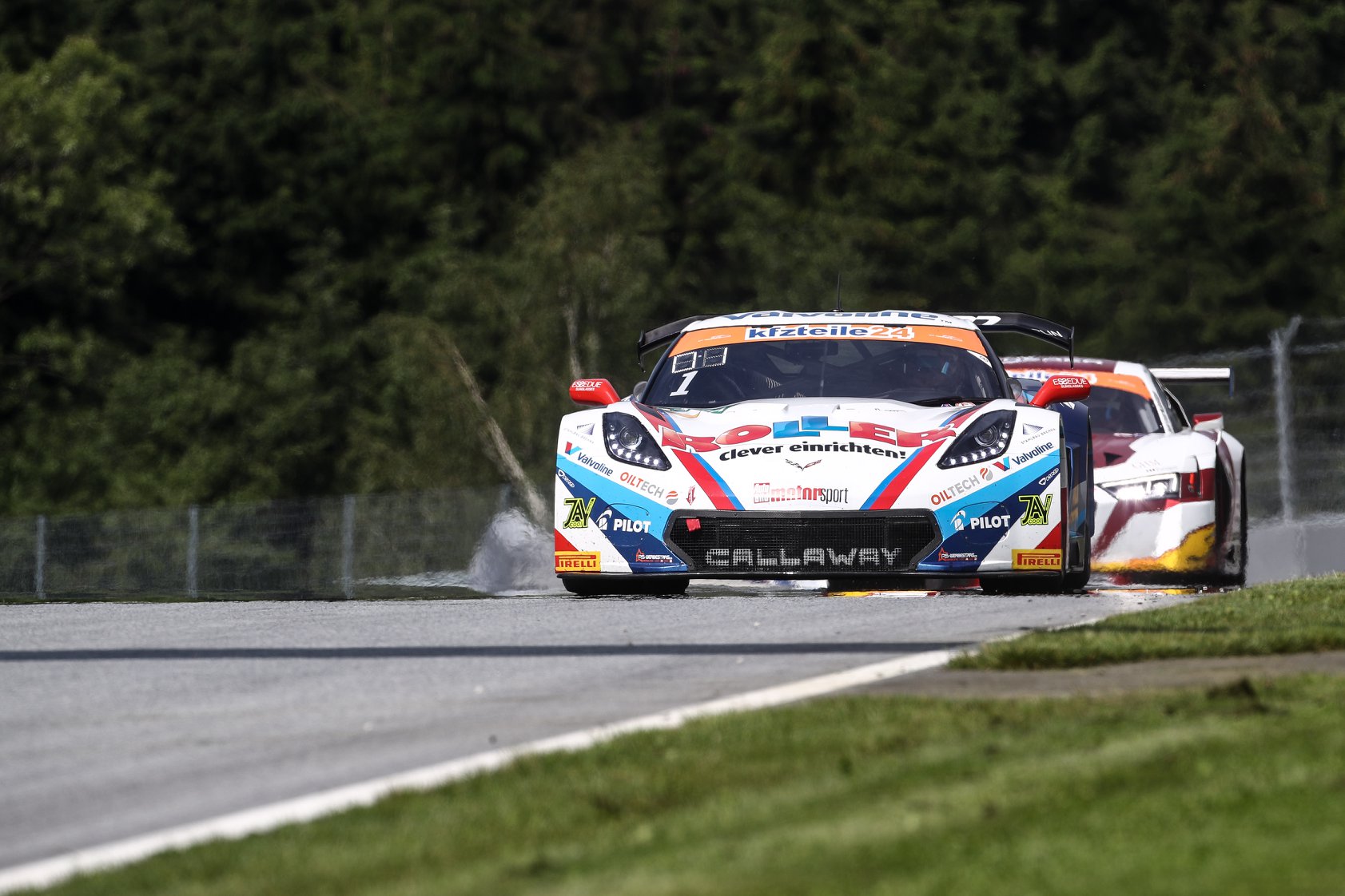 Vidéo : la Corvette/Callaway rafle la mise sur le Red Bull Ring (Course ...