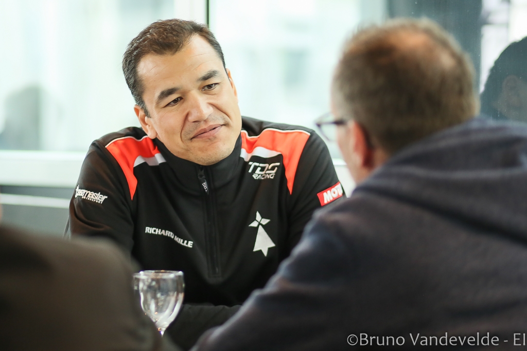 Cinq questions à... François Perrodo - Endurance Info