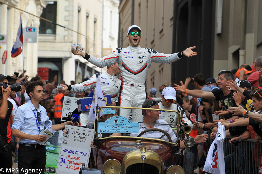 Vidéo : retour sur la Parade des pilotes - Endurance Info
