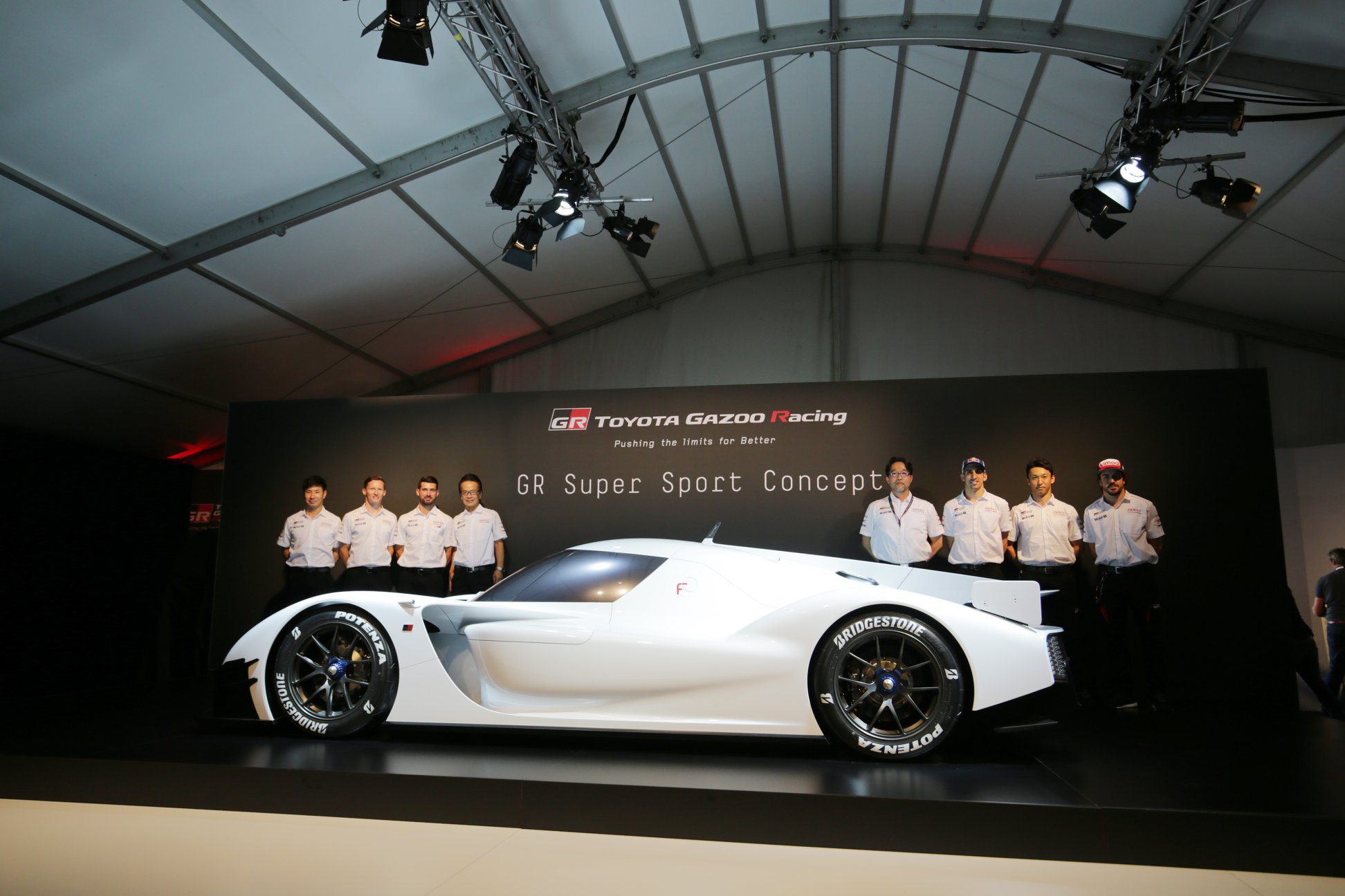 Le Toyota GR Super Sport Concept exposé aux 24 Heures du Mans ...
