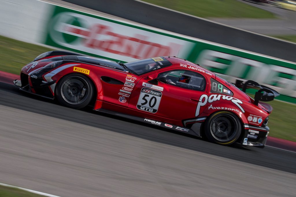 8H Californie : Team Panoz Racing en piste avec une Avezzano GT4 ...
