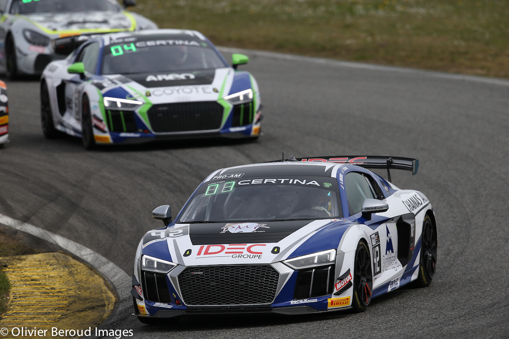 Une 4e Audi R8 LMS GT4 pour le Saintéloc Racing - Endurance Info