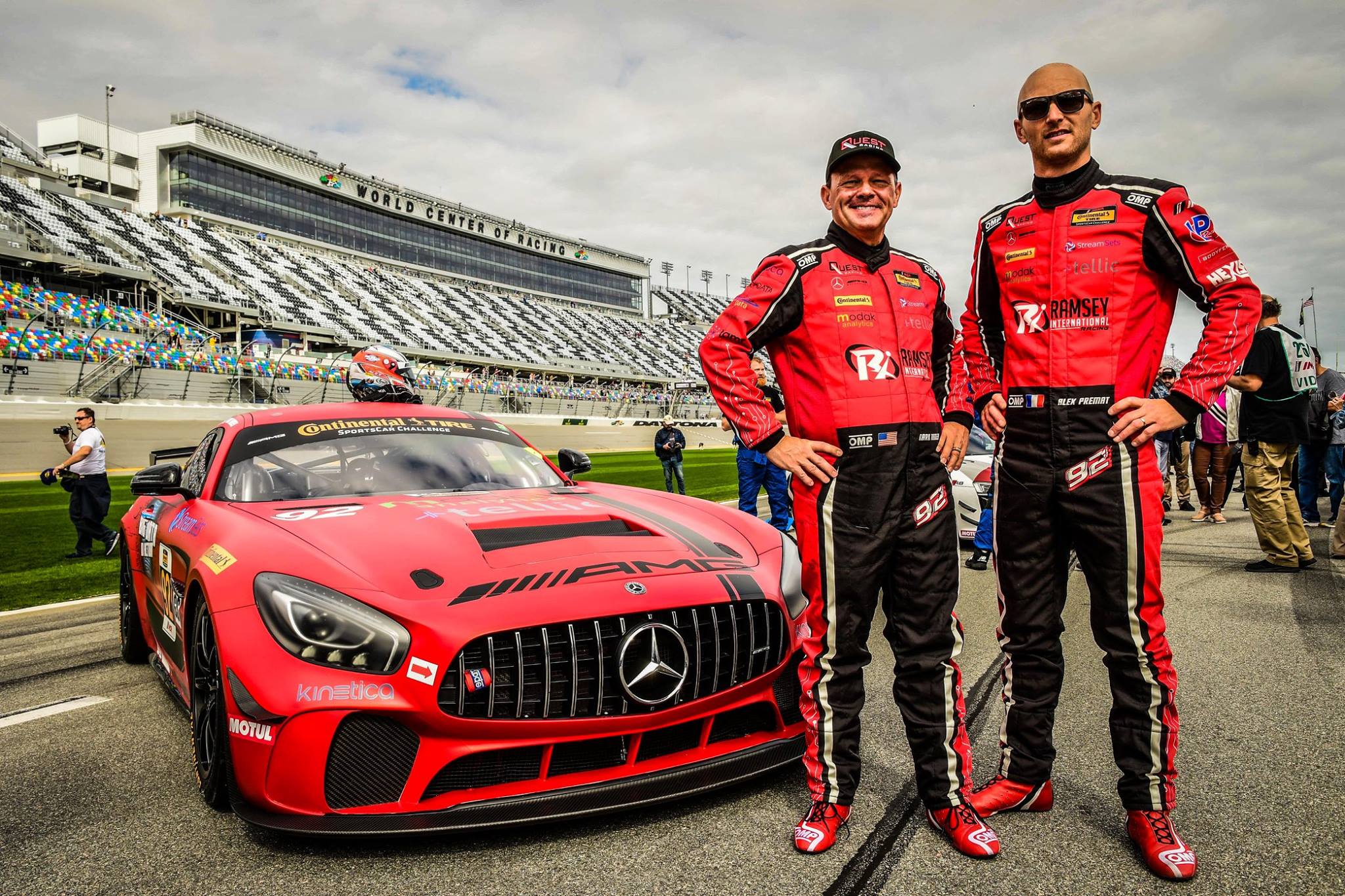 Alex Premat (Quest Racing) : "Le principe de la BOP a du bon et du ...