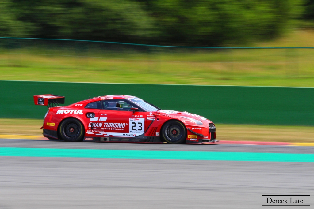 Bob Neville et GT Sport Motul Team RJN confiants avant d'aborder Spa ...