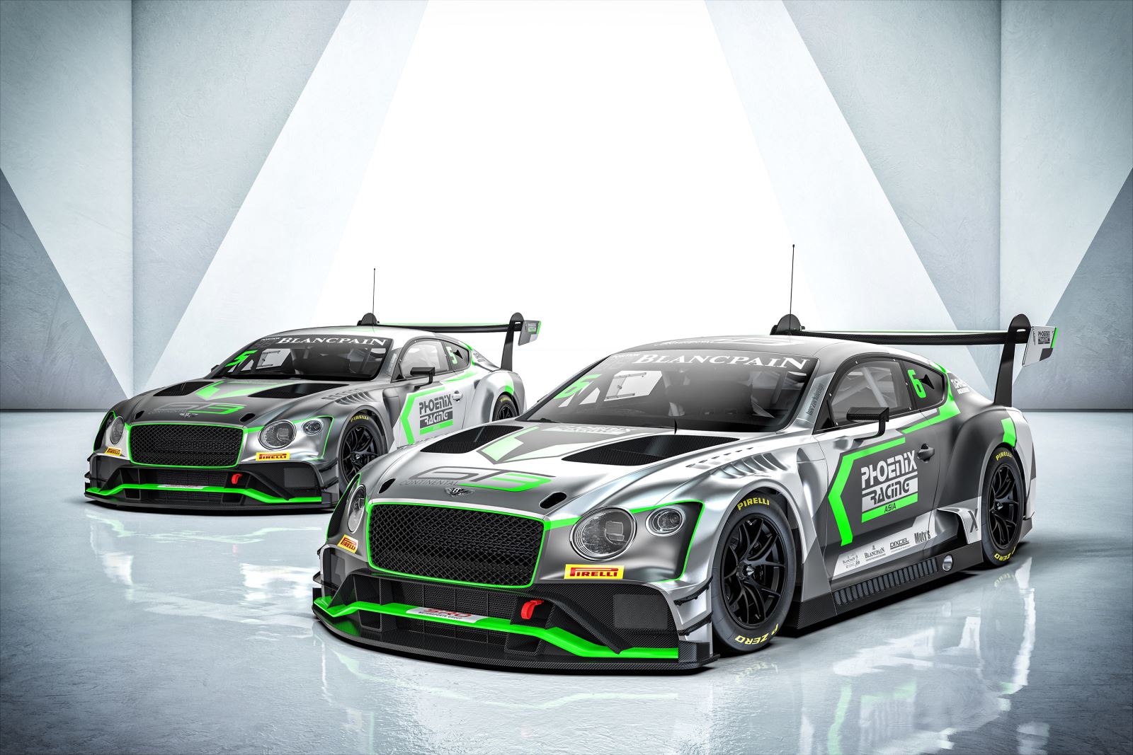 Deux nouvelles Continental GT3 pour Bentley Team Phoenix Racing Asia ...