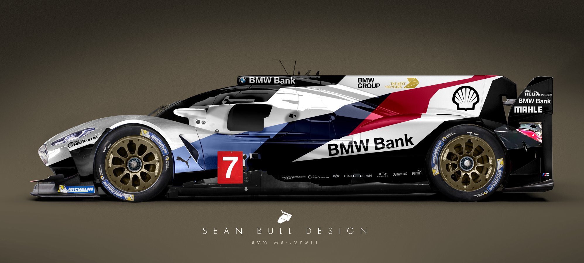 Sean Bull Design s'essaie à la nouvelle catégorie 'Hypercar ...