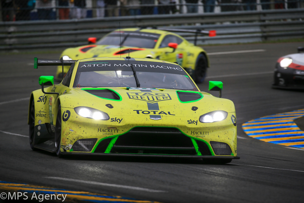 Jonny Adam (Aston Martin Racing) : "Juste une question de temps ...