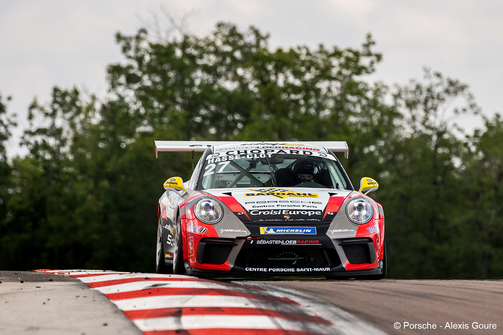 Dijon, Libres 1 : Valentin Hasse-Clot (Sébastien Loeb Racing) le plus ...