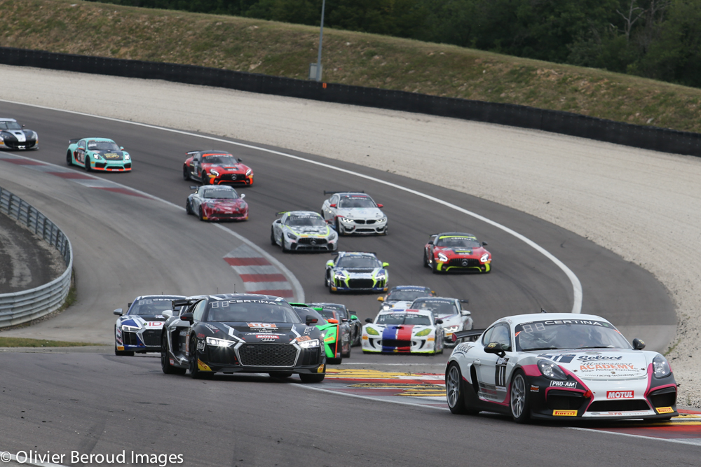 Vidéo : replay course 1 à Dijon - Endurance Info