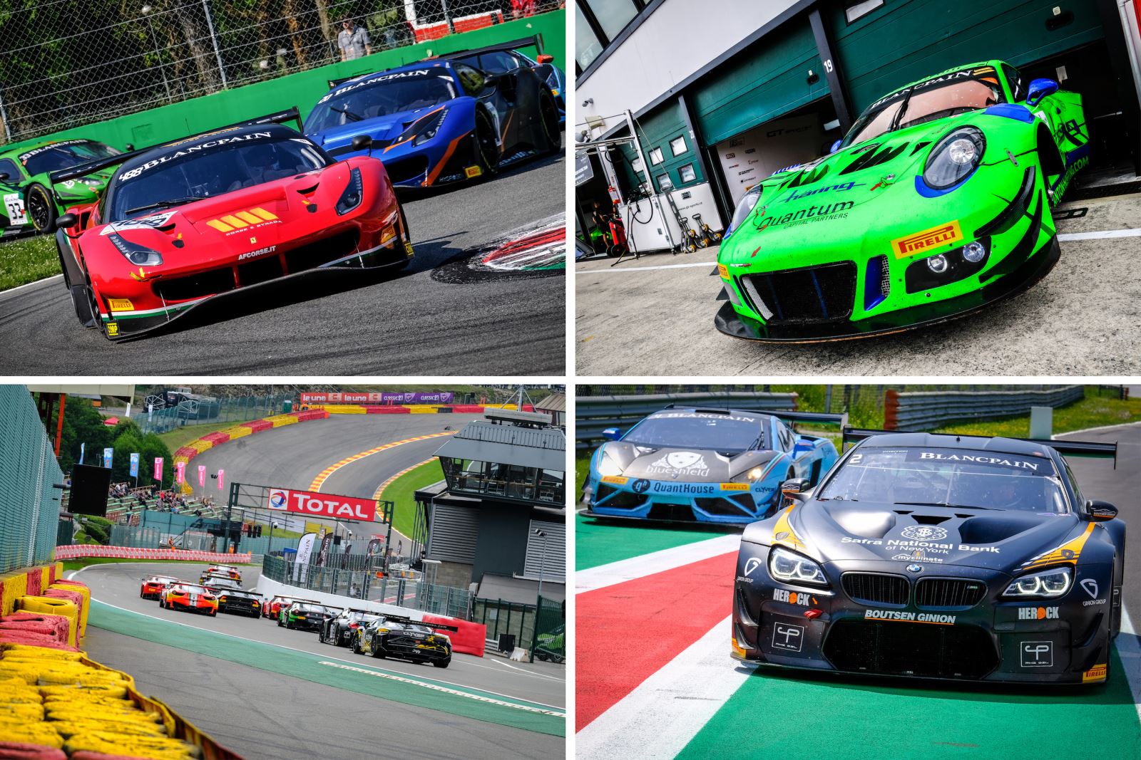 Spa : 16 GT3 en piste pour la SRO Speedweek - Endurance Info