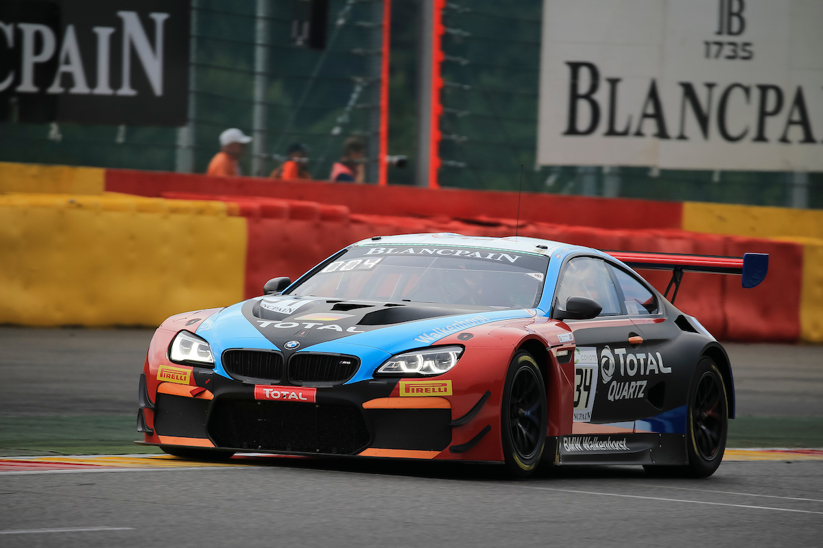 24H Spa, Qualifs : la BMW de Walkenhorst Motorsport en pole provisoire ...